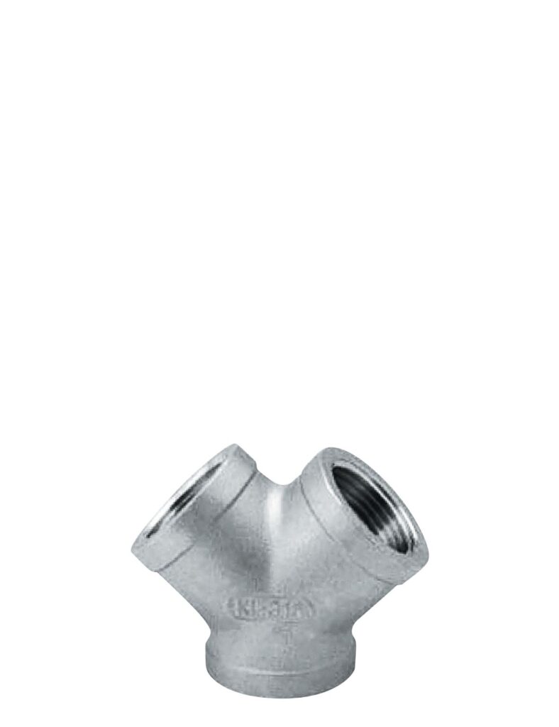 art. 2315 - Female Y coupling - Metaltecnica Zanolo