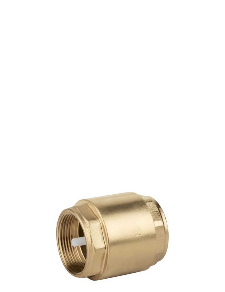 art. 3084 - Cylindrical check valve - Metaltecnica Zanolo